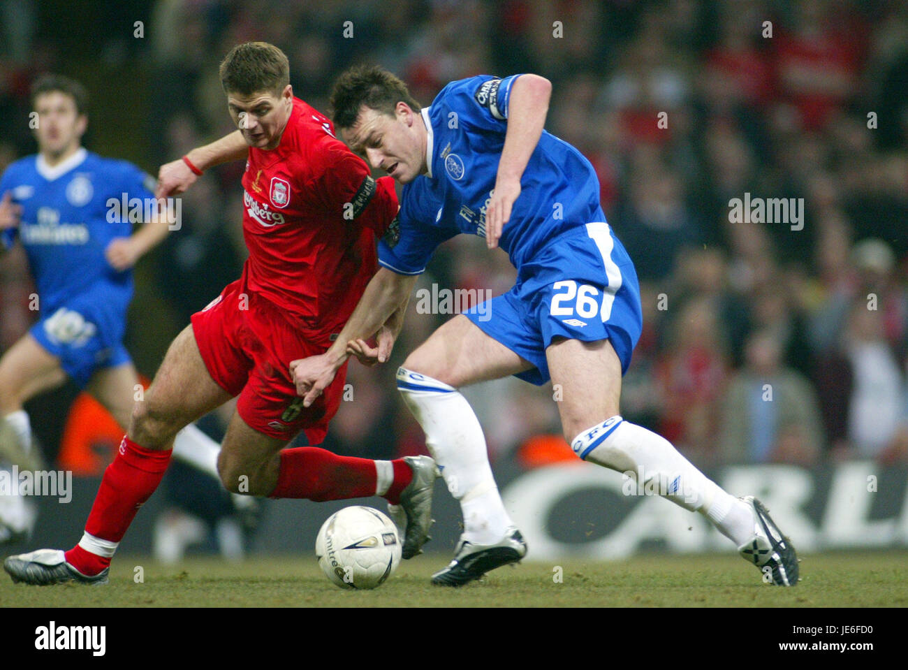 Steven gerrard and john terry hi-res stock photography and images - Alamy