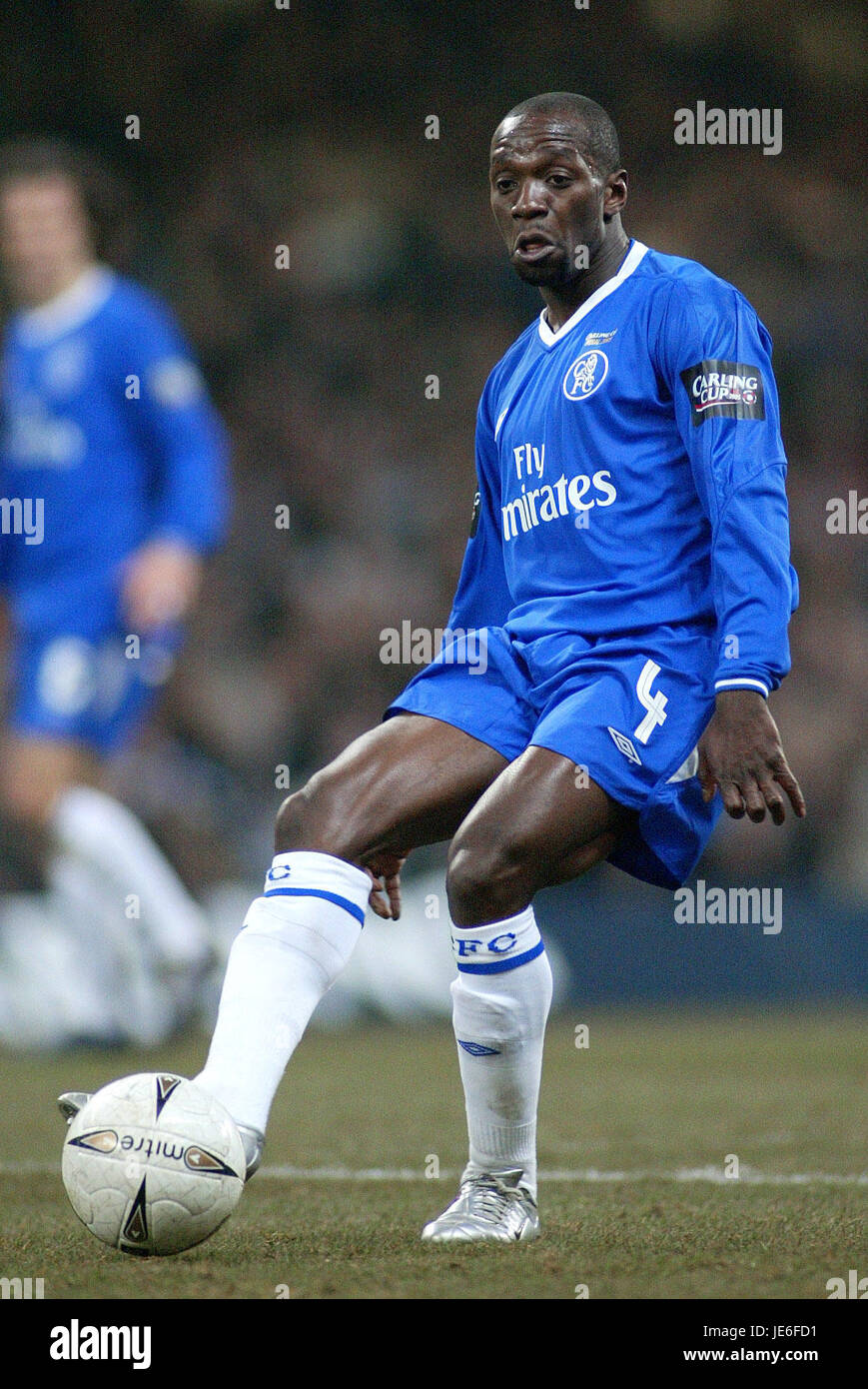 Chelsea carling cup final 2005 hi-res stock photography and images - Alamy