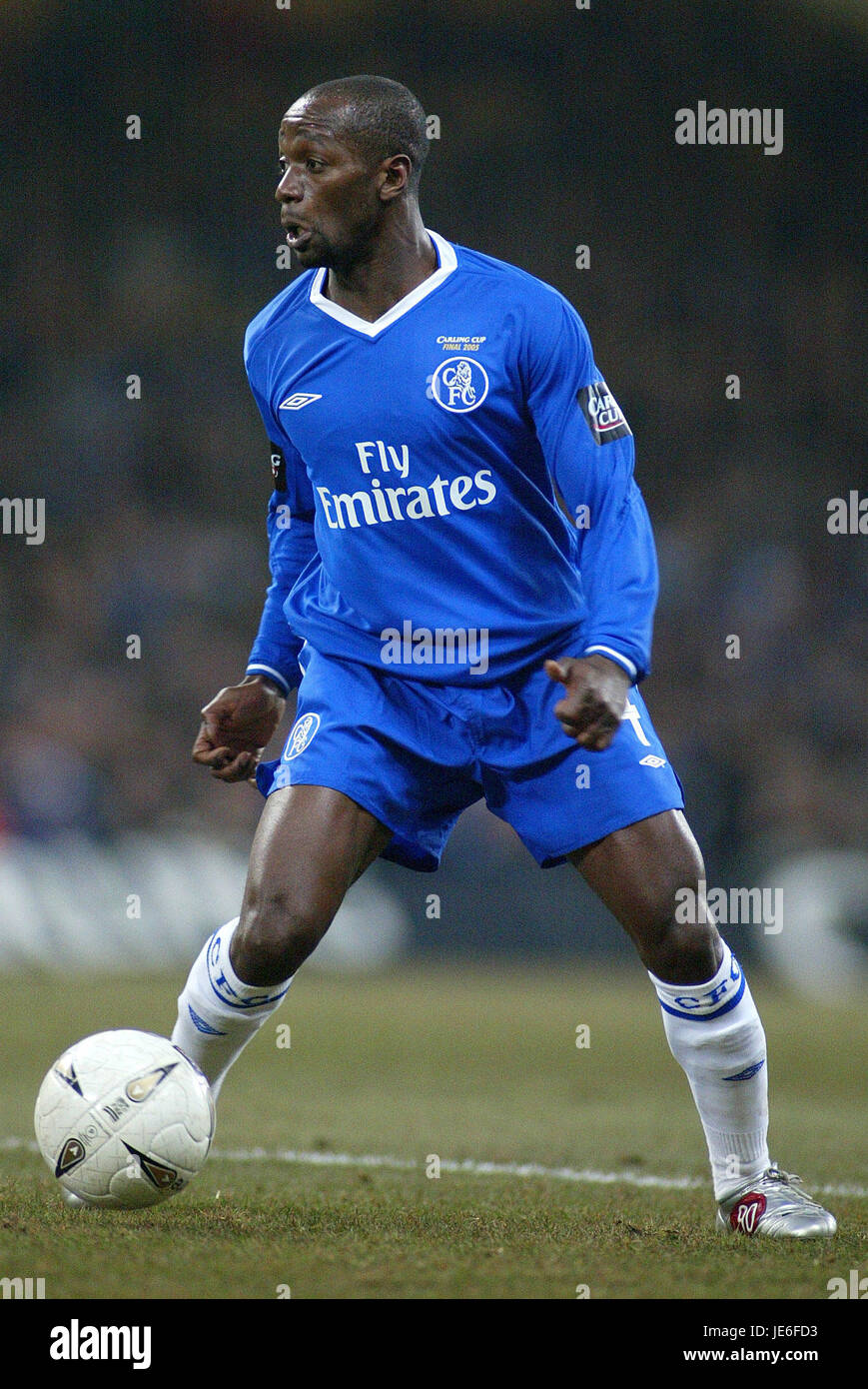 Chelsea carling cup final 2005 hi-res stock photography and images - Alamy