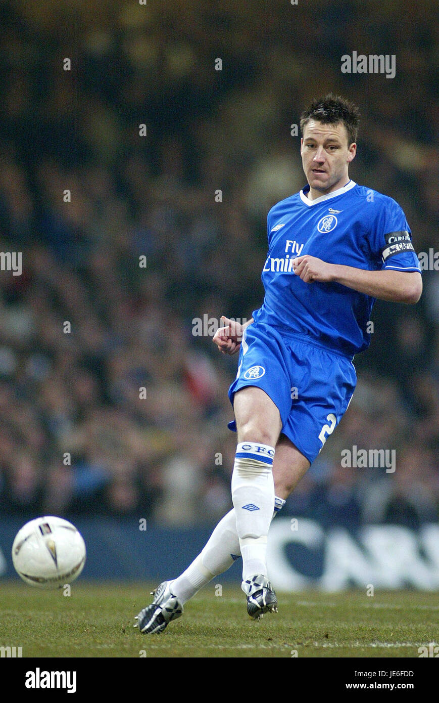 JOHN TERRY CHELSEA FC MILLENNIUM STADIUM CARDIFF WALES 27 February 2005 ...
