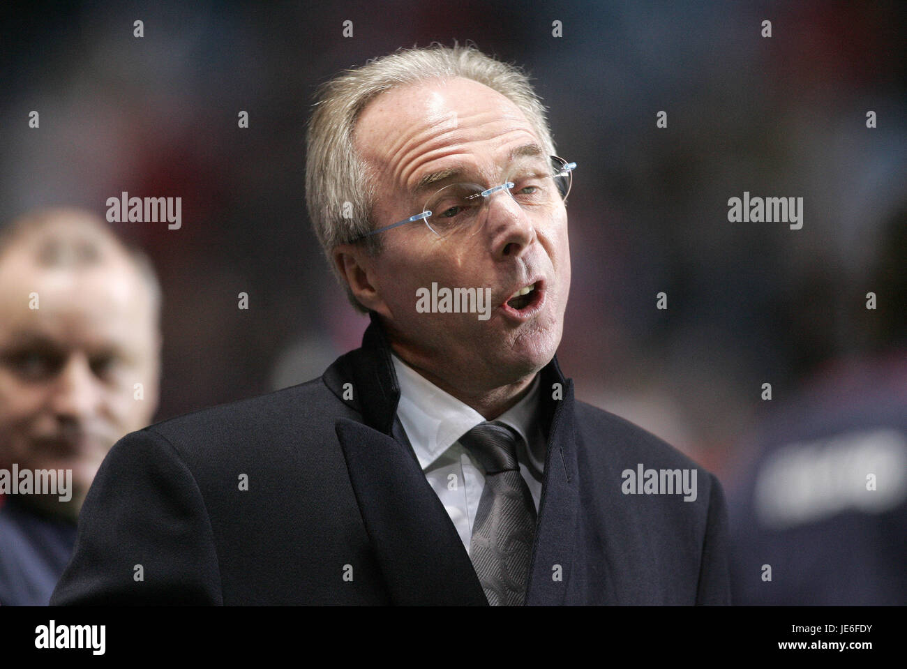 SVEN GORAN ERIKSSON ENGLAND HEAD COACH VILLA PARK BIRMINGHAM ENGLAND 09 ...