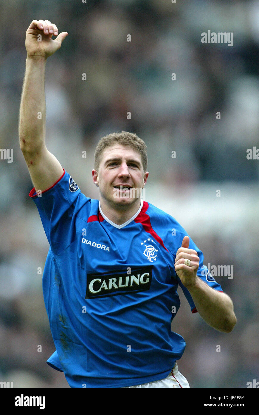 GREGORY VIGNAL GLASGOW RANGERS FC CELTIC PARK GLASGOW SCOTLAND 20 ...