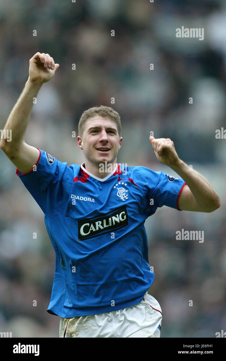 GREGORY VIGNAL GLASGOW RANGERS FC CELTIC PARK GLASGOW SCOTLAND 20 ...