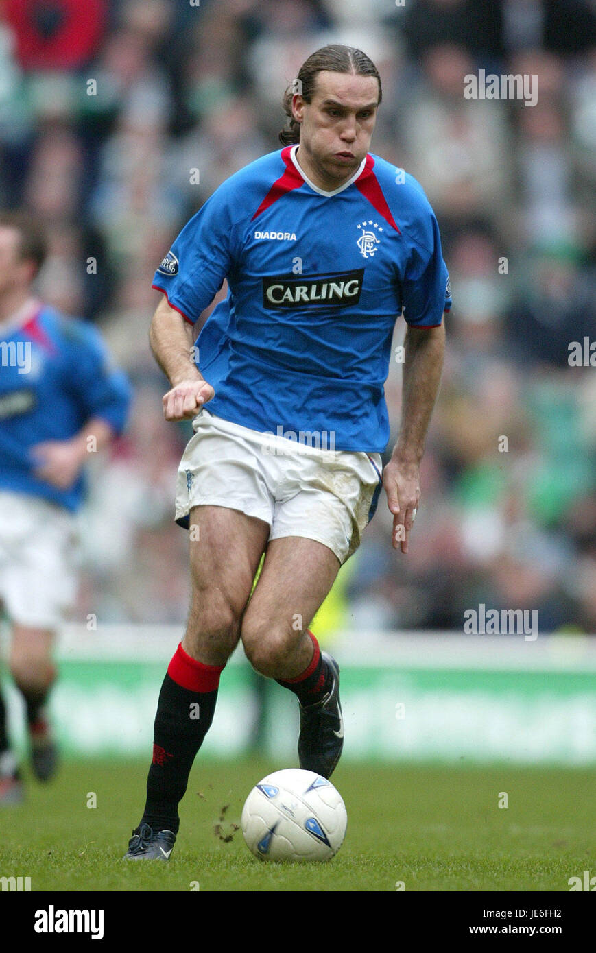 DADO PRSO GLASGOW RANGERS FC CELTIC PARK GLASGOW SCOTLAND 20 February ...