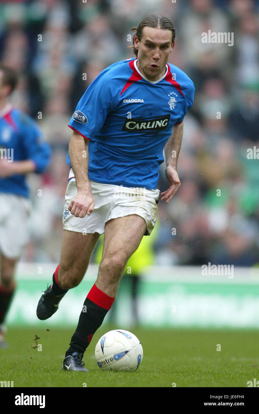 DADO PRSO GLASGOW RANGERS FC CELTIC PARK GLASGOW SCOTLAND 20 February ...