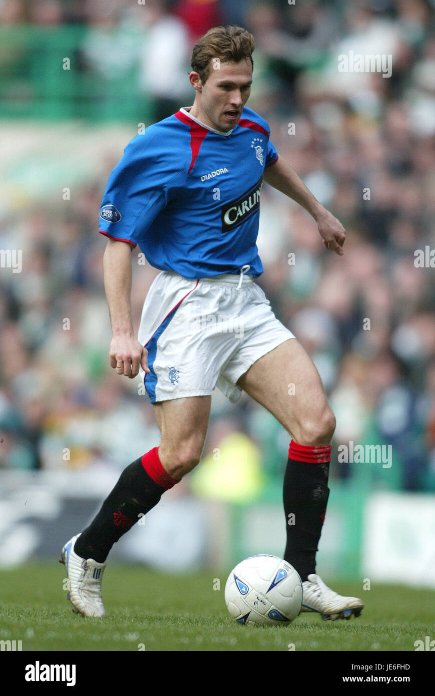 THOMAS BUFFEL GLASGOW RANGERS FC CELTIC PARK GLASGOW SCOTLAND 20 ...