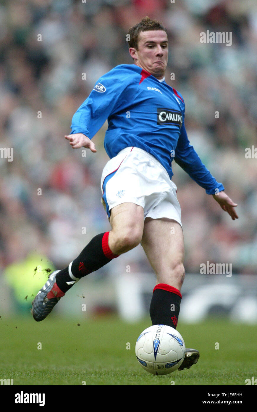 BARRY FERGUSON GLASGOW RANGERS FC CELTIC PARK GLASGOW SCOTLAND 20 ...