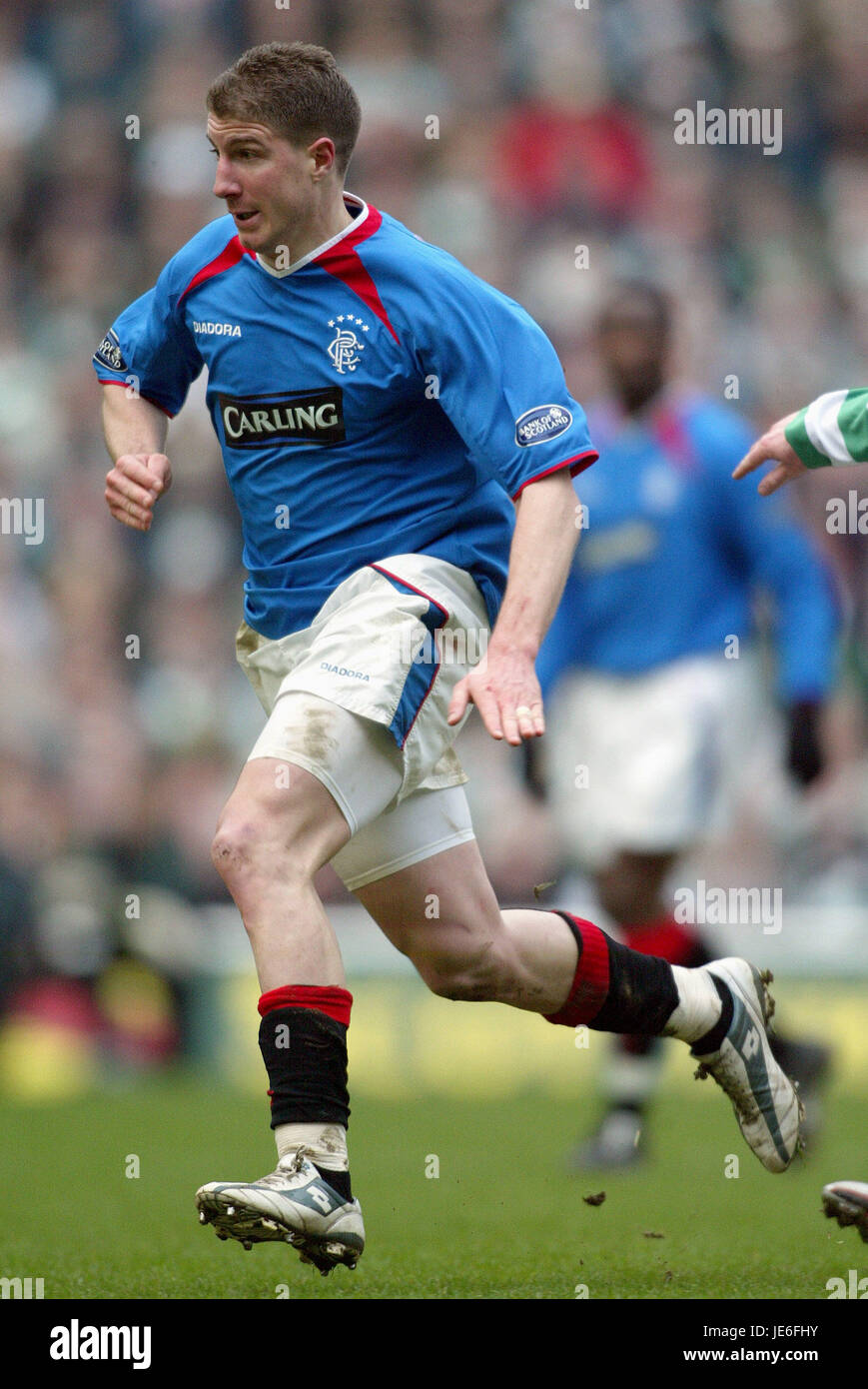 GREGORY VIGNAL GLASGOW RANGERS FC CELTIC PARK GLASGOW SCOTLAND 20 ...