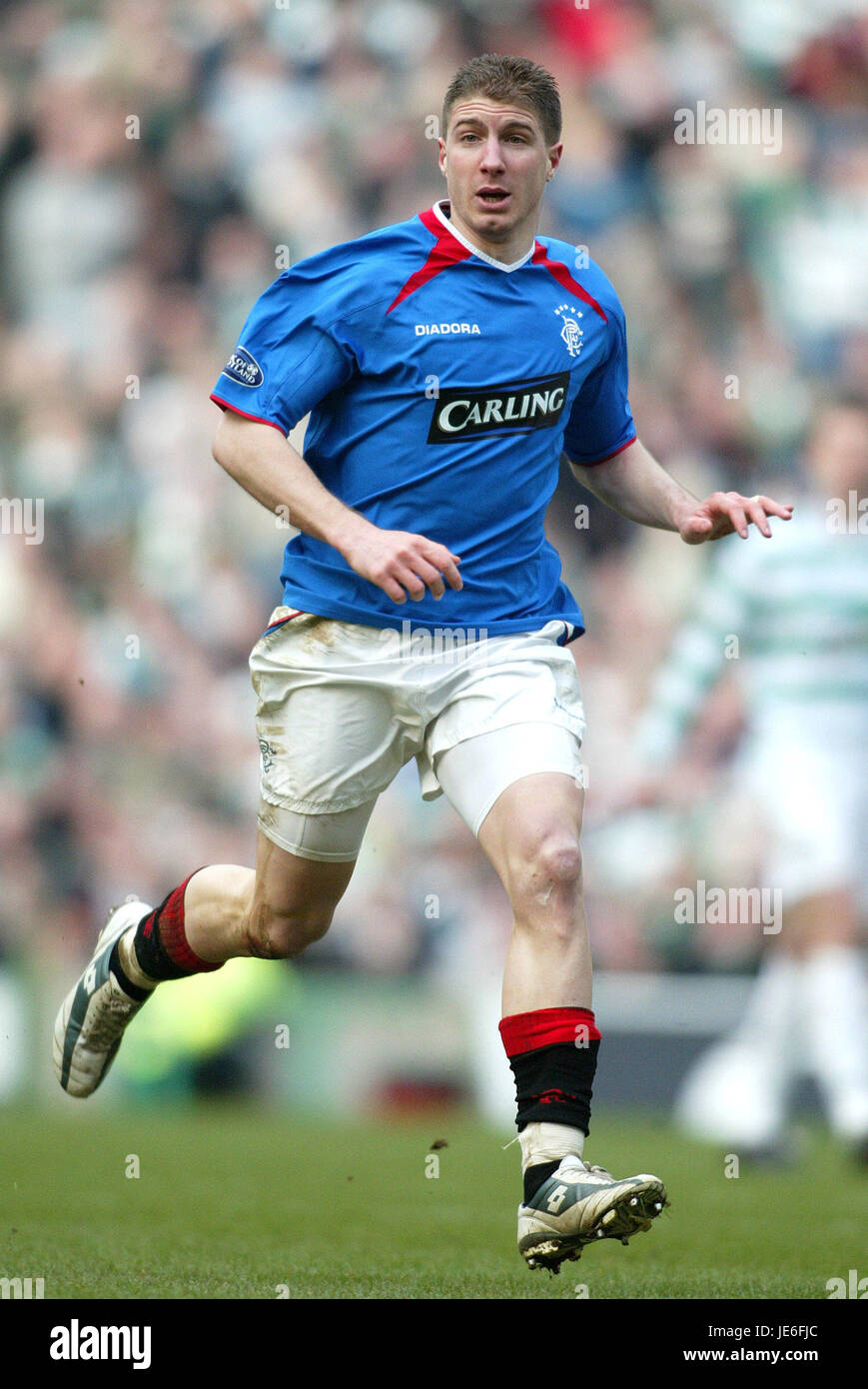 GREGORY VIGNAL GLASGOW RANGERS FC CELTIC PARK GLASGOW SCOTLAND 20 ...