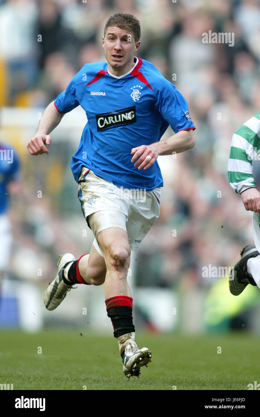 GREGORY VIGNAL GLASGOW RANGERS FC CELTIC PARK GLASGOW SCOTLAND 20 ...