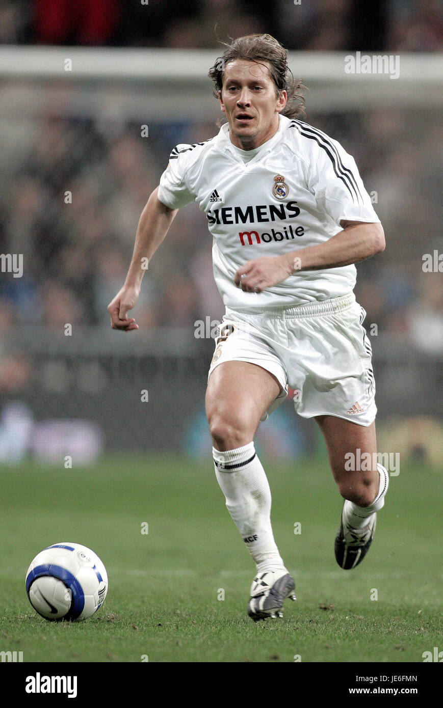 MICHEL SALGADO REAL MADRID CF SANTIAGO BERNABEU MADRID SPAIN 19 ...