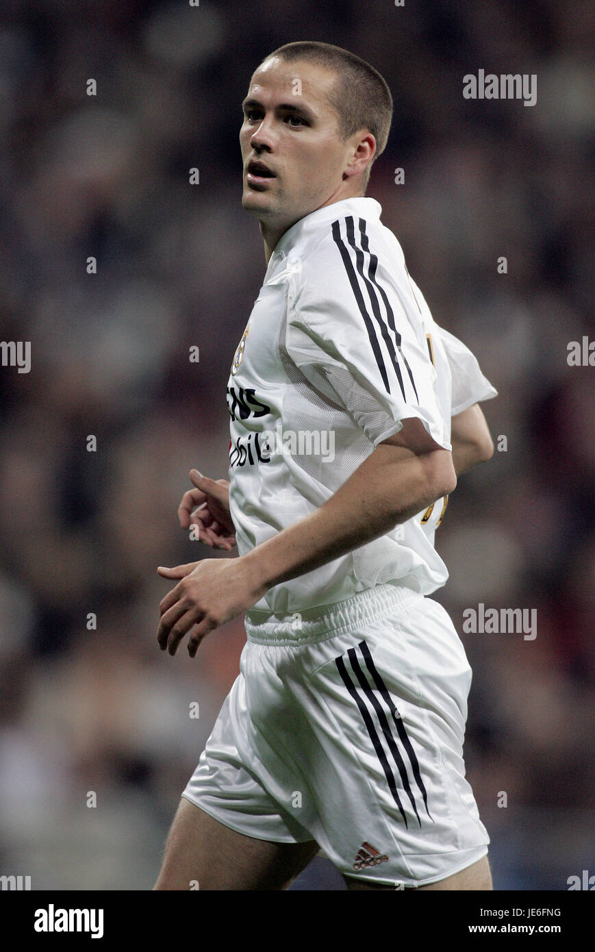 MICHAEL OWEN REAL MADRID CF SANTIAGO BERNABEU MADRID SPAIN 19 February ...