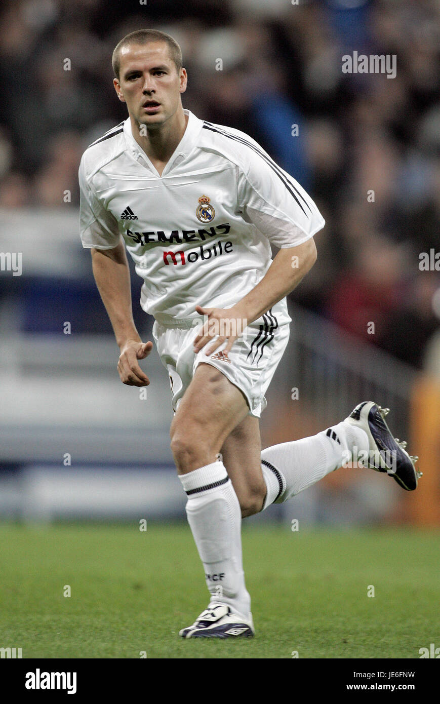 MICHAEL OWEN REAL MADRID CF SANTIAGO BERNABEU MADRID SPAIN 19 February ...
