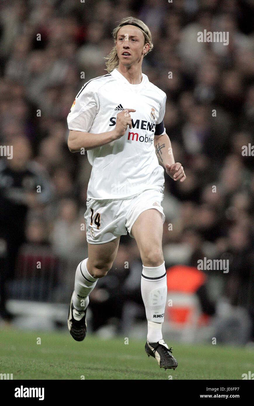 GUTI REAL MADRID CF SANTIAGO BERNABEU MADRID SPAIN 19 February 2005 ...