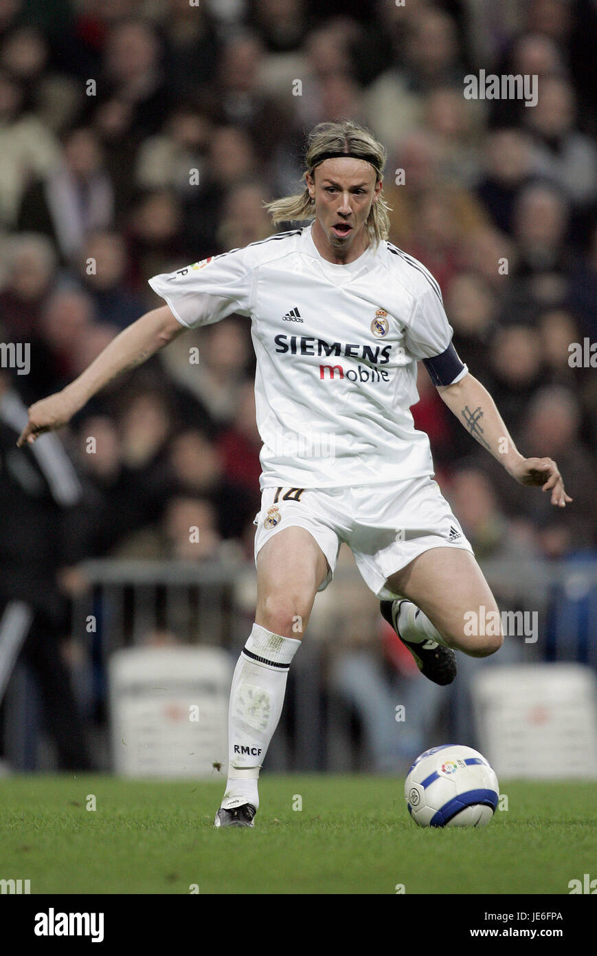 GUTI REAL MADRID CF SANTIAGO BERNABEU MADRID SPAIN 19 February 2005 ...