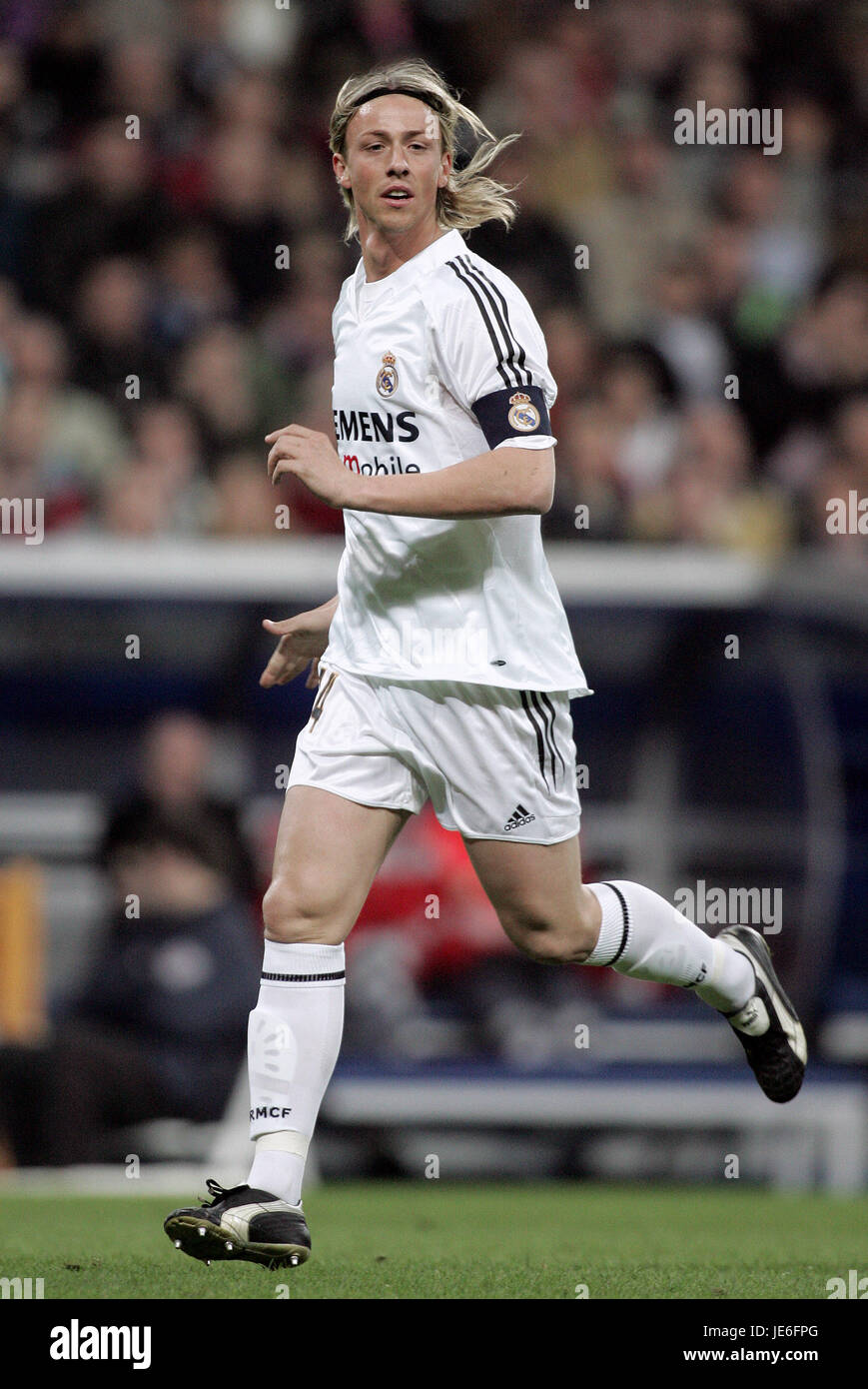 GUTI REAL MADRID CF SANTIAGO BERNABEU MADRID SPAIN 19 February 2005 ...