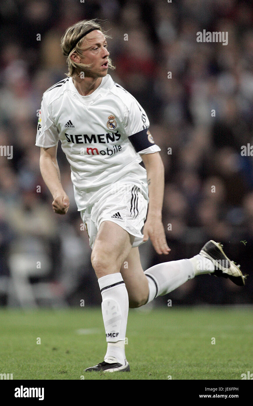 GUTI REAL MADRID CF SANTIAGO BERNABEU MADRID SPAIN 19 February 2005 ...