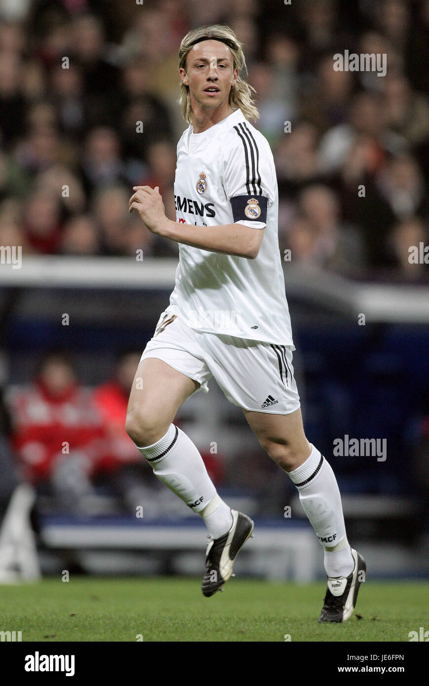 GUTI REAL MADRID CF SANTIAGO BERNABEU MADRID SPAIN 19 February 2005 ...