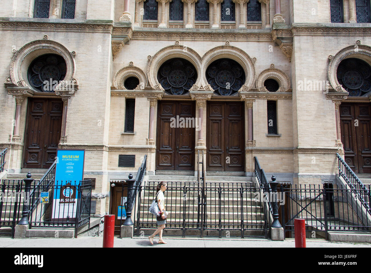 Museum at eldridge street hi-res stock photography and images - Alamy