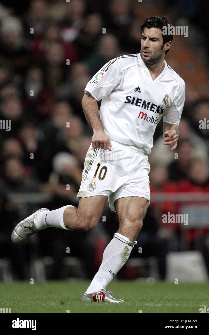 Luis figo real madrid cf hi-res stock photography and images - Alamy