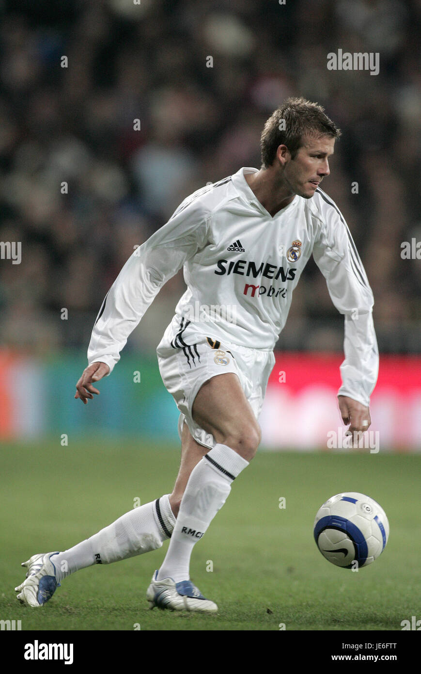 Beckham 2005 real madrid hi-res stock photography and images - Alamy
