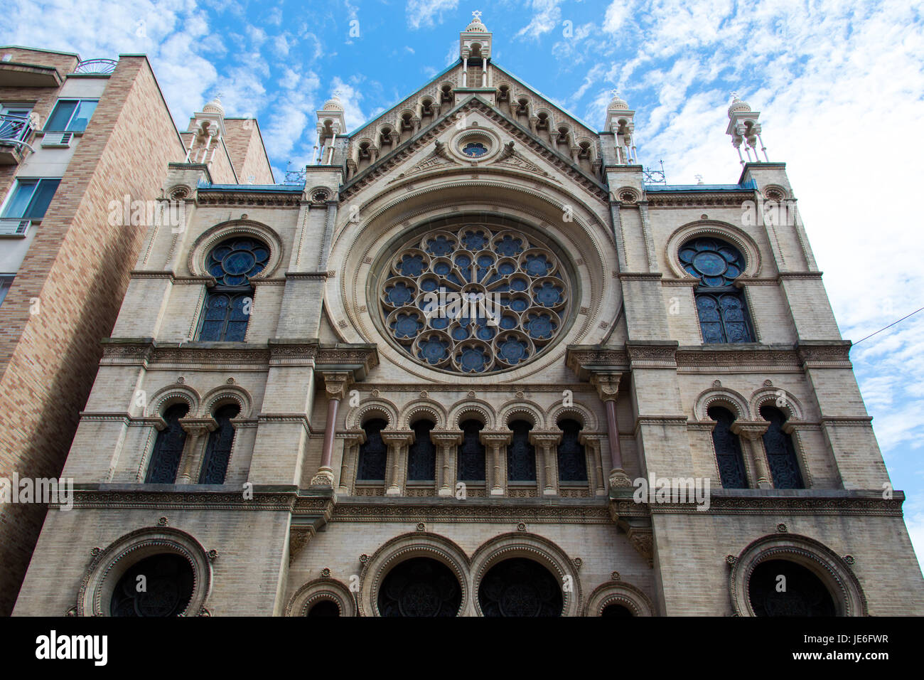 Eldridge Street Synagogue Stock Photo - Alamy