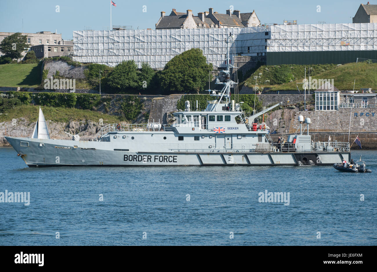 Border force ship hi-res stock photography and images - Alamy