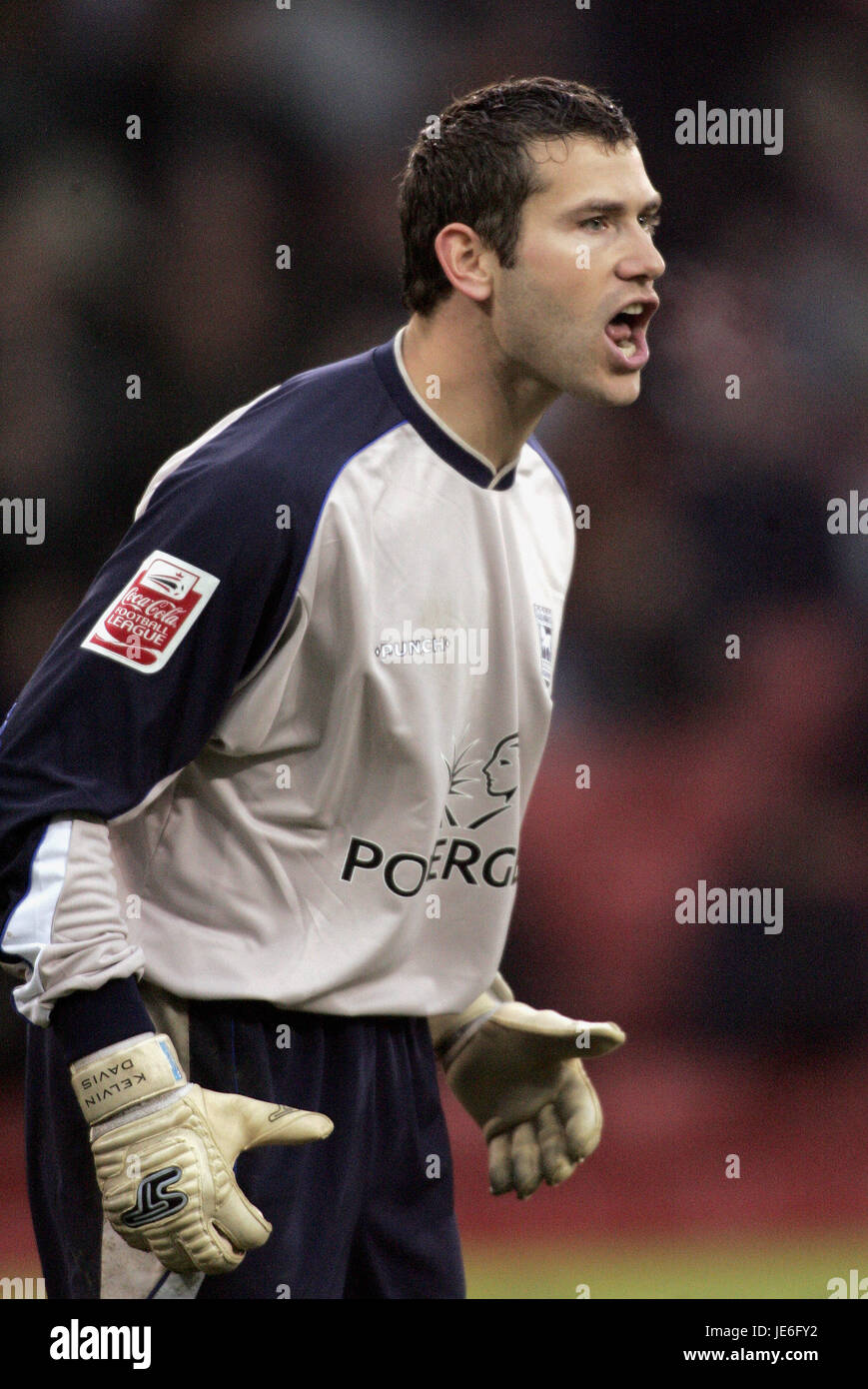 KELVIN DAVIS IPSWICH TOWN FC BRAMMELL LANE SHEFFIELD ENGLAND 05 ...