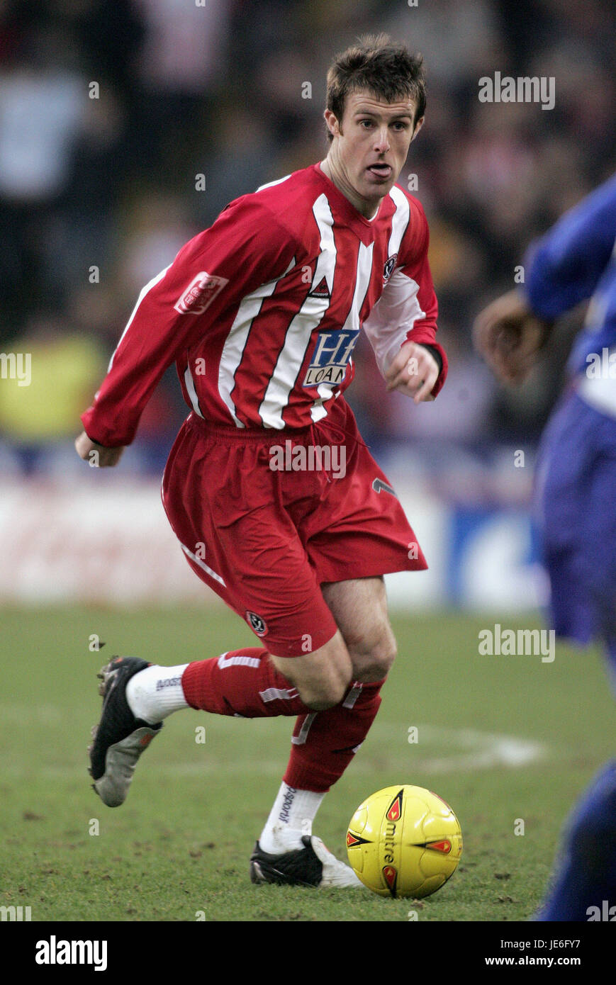 MICHAEL TONGE SHEFFIELD UNITED FC BRAMMELL LANE SHEFFIELD ENGLAND 05 ...