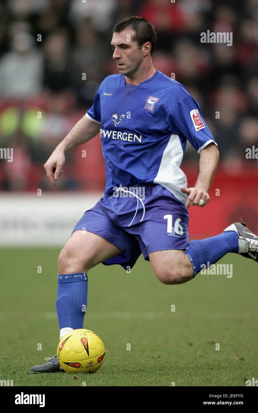 DAVID UNSWORTH IPSWICH TOWN FC BRAMMELL LANE SHEFFIELD ENGLAND 05 ...
