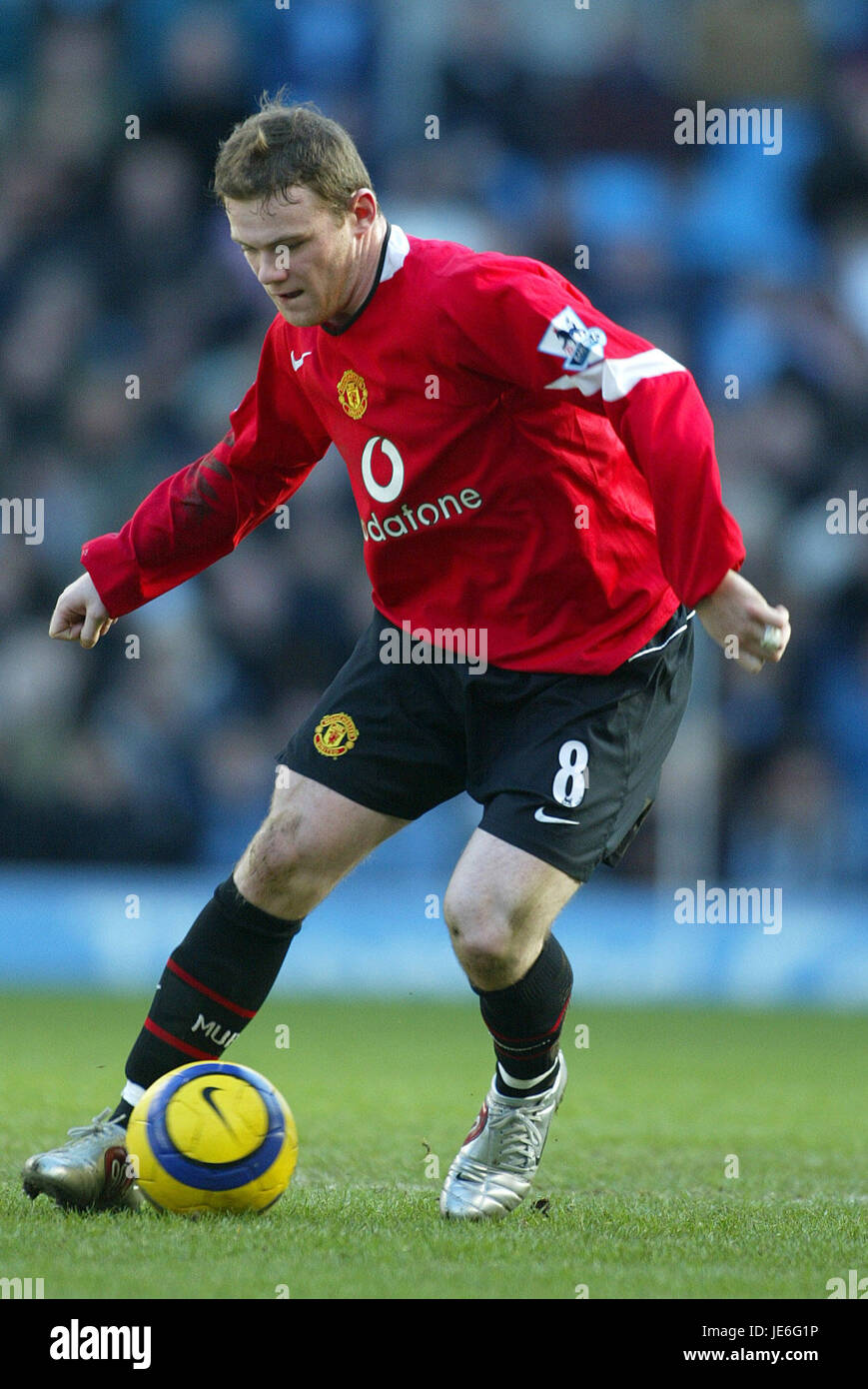 WAYNE ROONEY, MANCHESTER UNITED FC, MANCHESTER CITY V MANCHESTER U ...