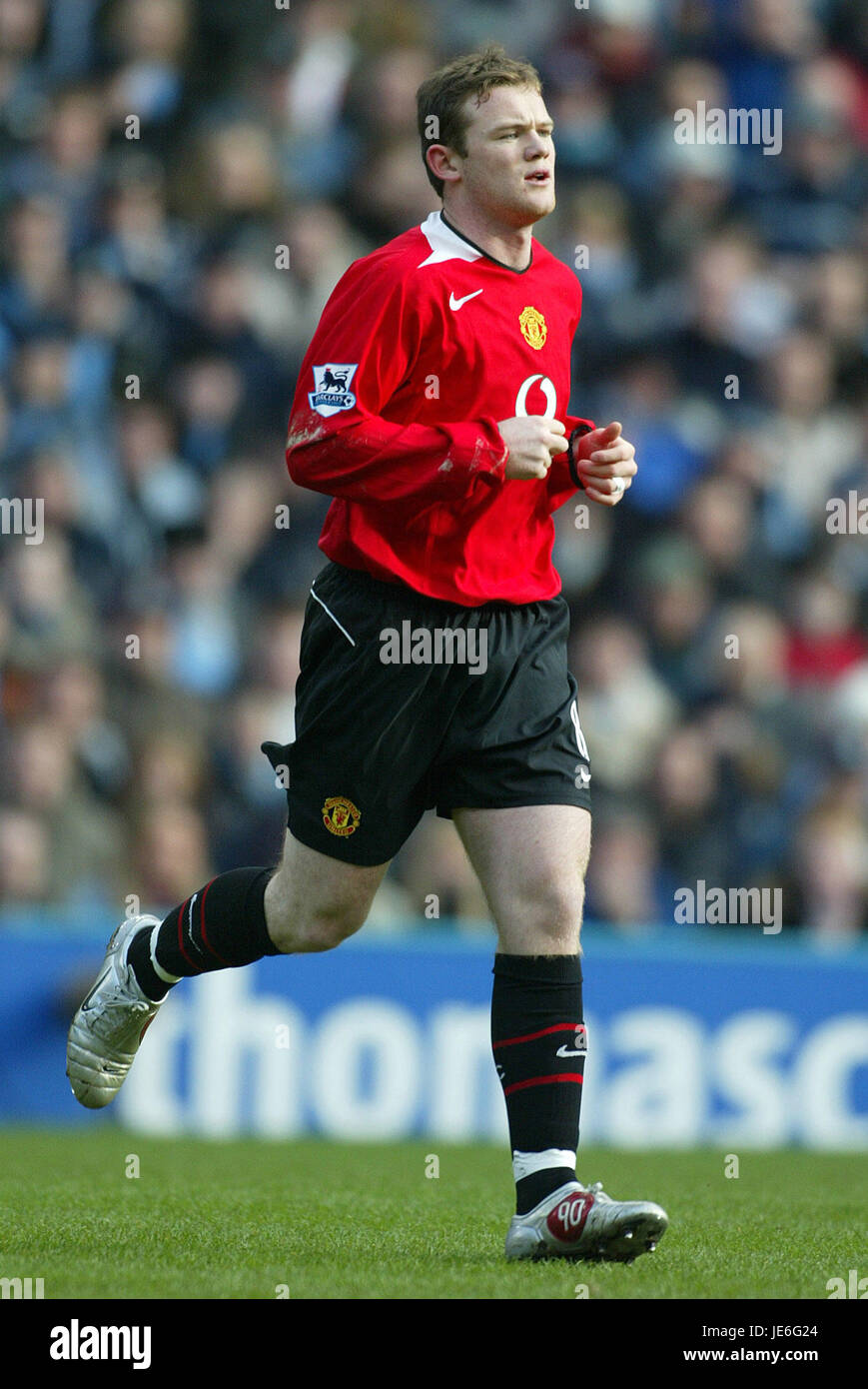 WAYNE ROONEY, MANCHESTER UNITED FC, MANCHESTER CITY V MANCHESTER U ...