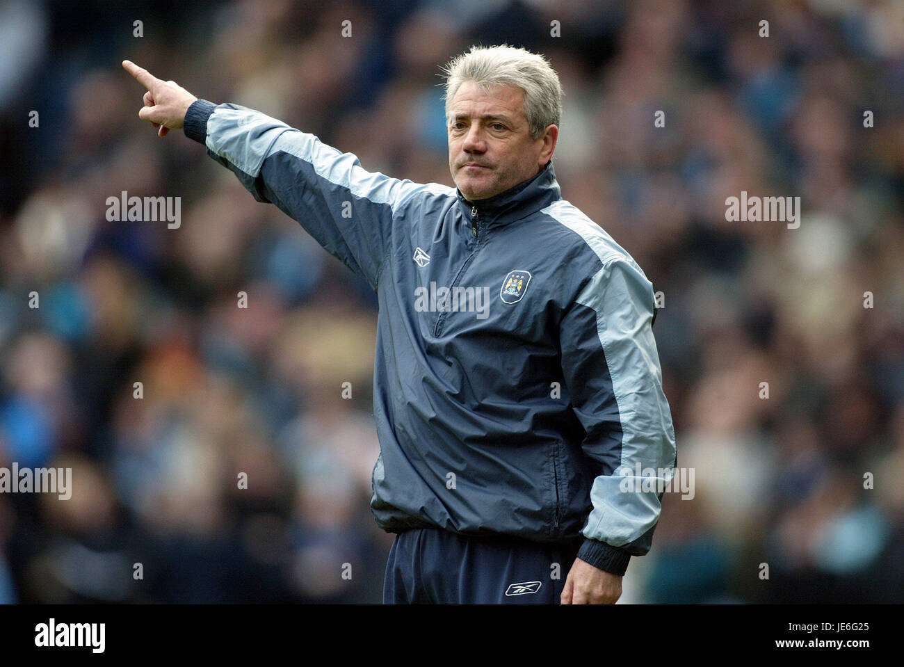 Kevin manchester city fc manager hi-res stock photography and images ...