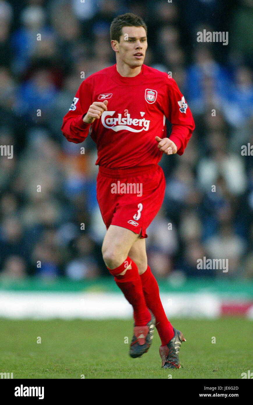 STEPHEN FINNAN LIVERPOOL FC ST ANDREWS BIRMINGHAM ENGLAND 12 February ...