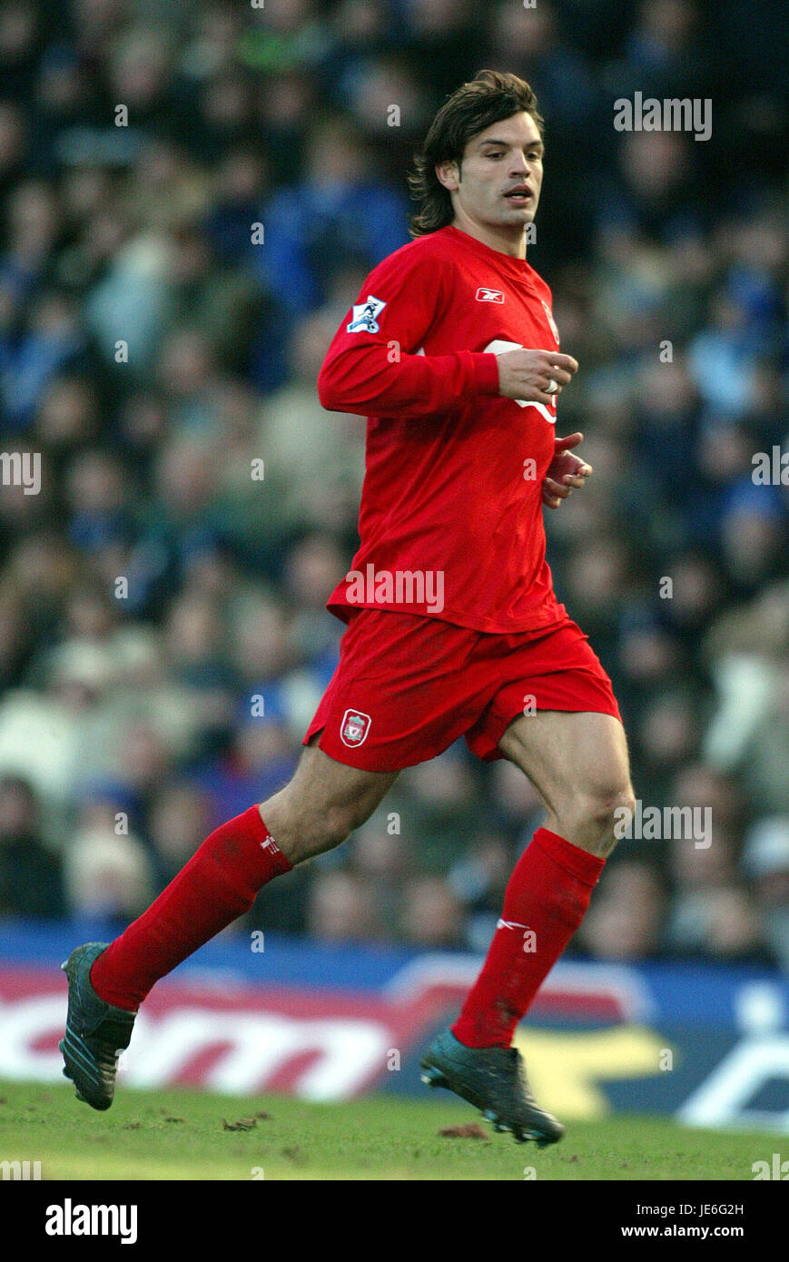FERNANDO MORIENTES LIVERPOOL FC ST ANDREWS BIRMINGHAM ENGLAND 12 ...