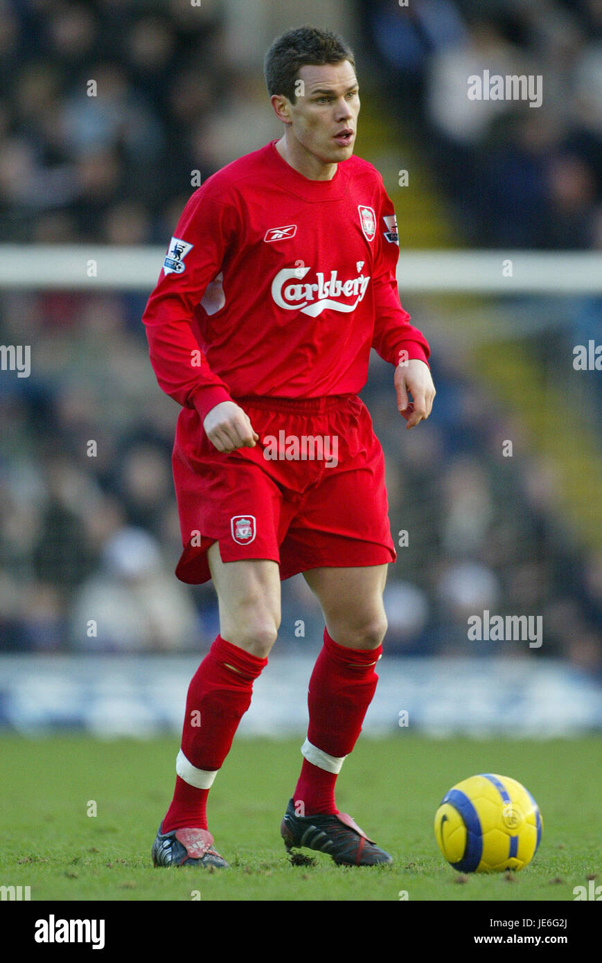 STEPHEN FINNAN LIVERPOOL FC ST ANDREWS BIRMINGHAM ENGLAND 12 February ...