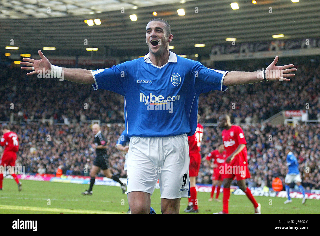 WALTER PANDIANI BIRMINGHAM V LIVERPOOL ST ANDREWS BIRMINGHAM ENGLAND 12 ...