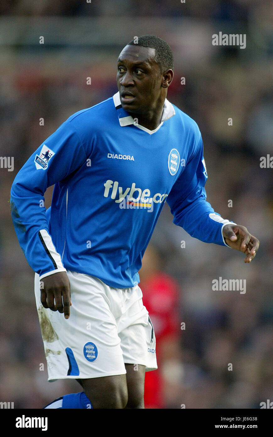 EMILE HESKEY BIRMINGHAM CITY FC ST ANDREWS BIRMINGHAM ENGLAND 12 ...