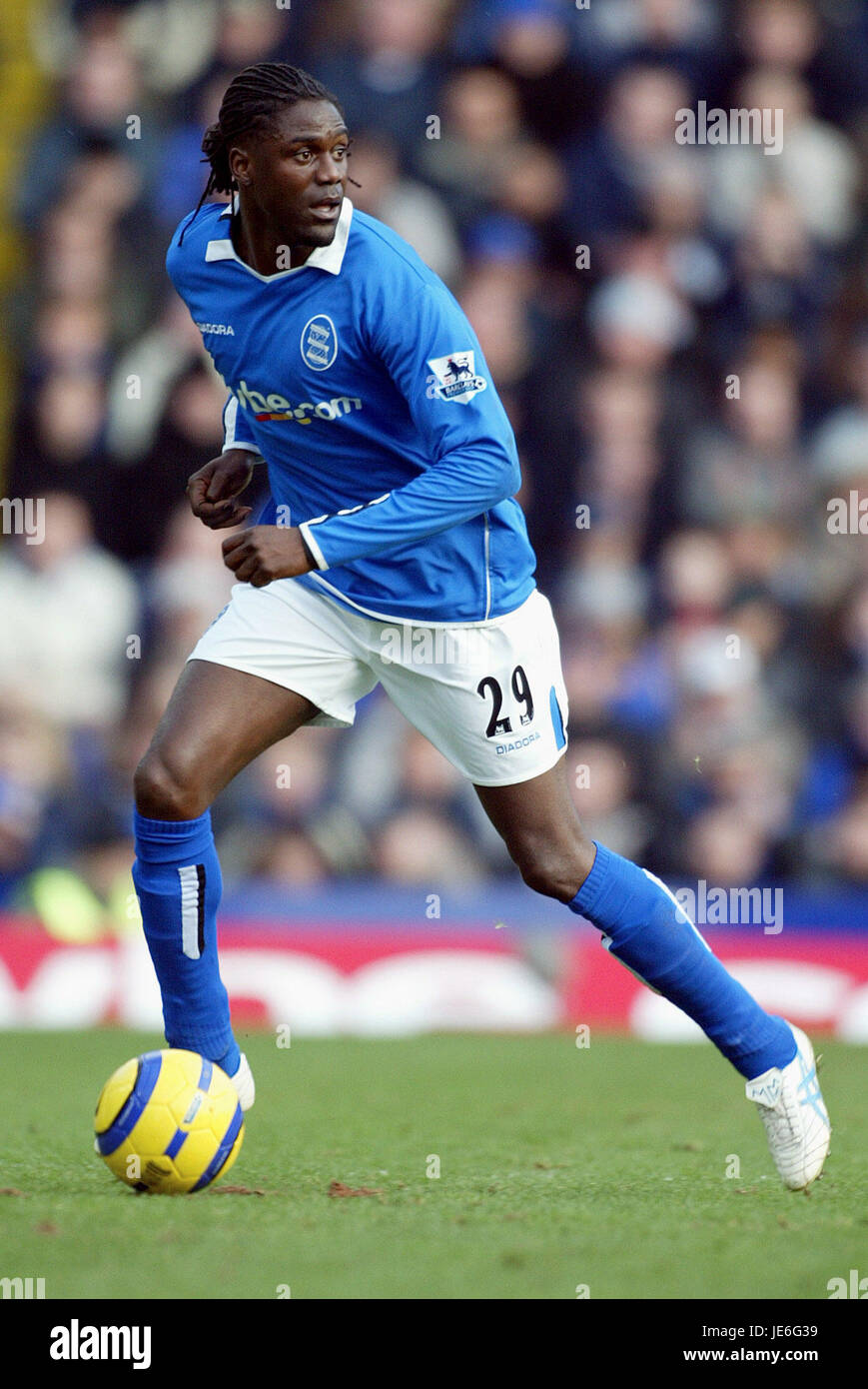 MARIO MELCHIOT BIRMINGHAM CITY FC ST ANDREWS BIRMINGHAM ENGLAND 12 ...