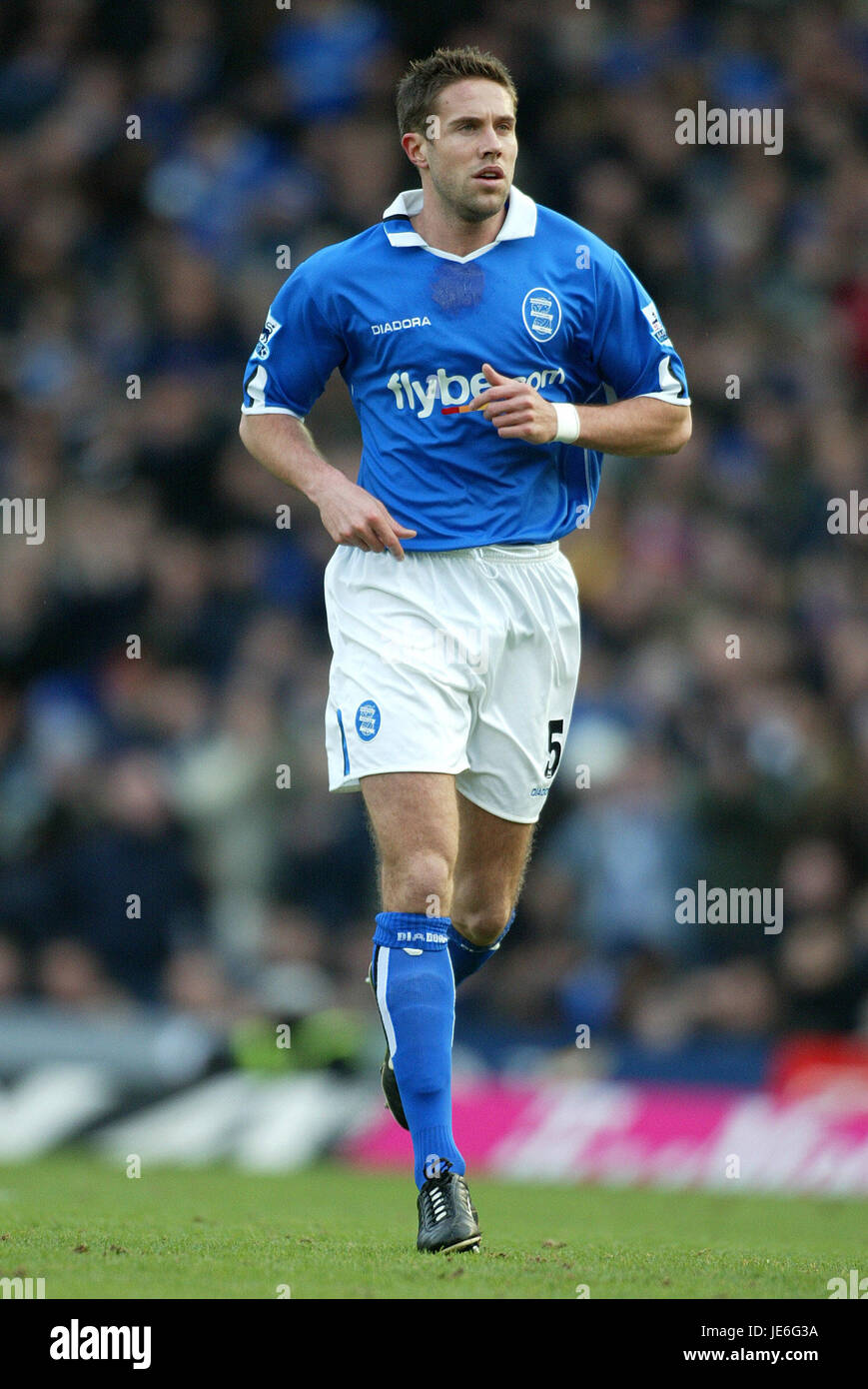 MATTHEW UPSON BIRMINGHAM CITY FC ST ANDREWS BIRMINGHAM ENGLAND 12 ...
