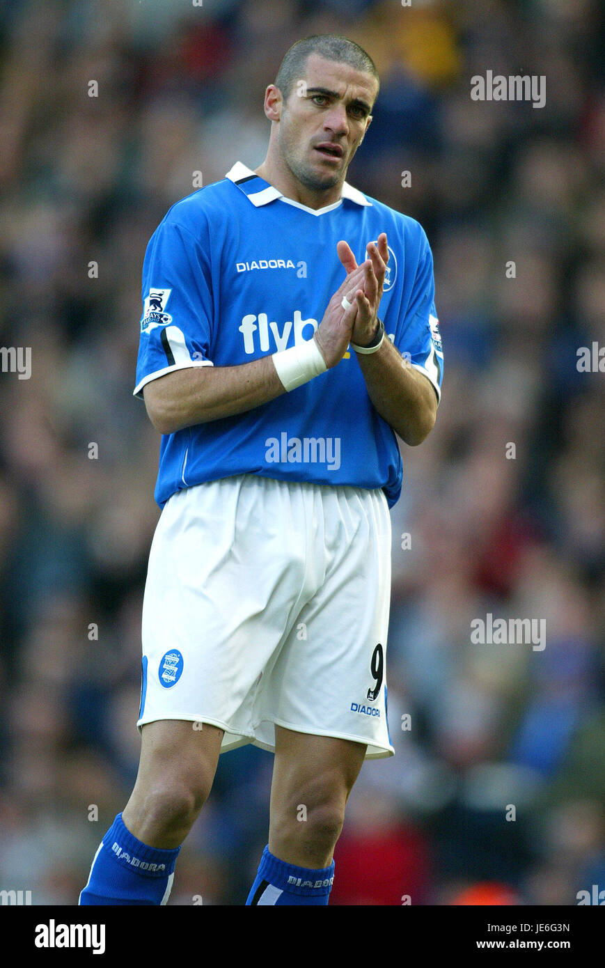 WALTER PANDIANI BIRMINGHAM CITY FC ST ANDREWS BIRMINGHAM ENGLAND 12 ...