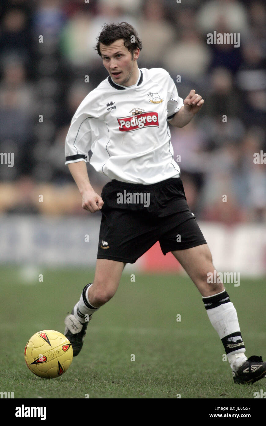 RICHARD JACKSON DERBY COUNTY FC PRIDE PARK STADIUM DERBY ENGLAND 16 ...