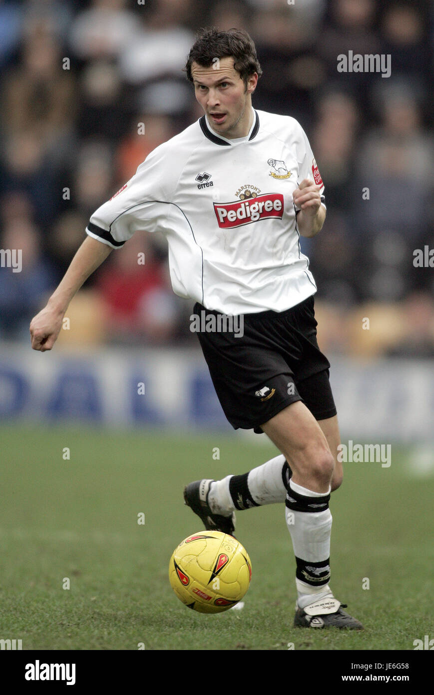 RICHARD JACKSON DERBY COUNTY FC PRIDE PARK STADIUM DERBY ENGLAND 16 ...