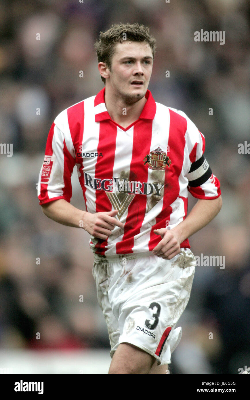 GEORGE MCCARTNEY SUNDERLAND FC PRIDE PARK STADIUM DERBY ENGLAND 16 ...