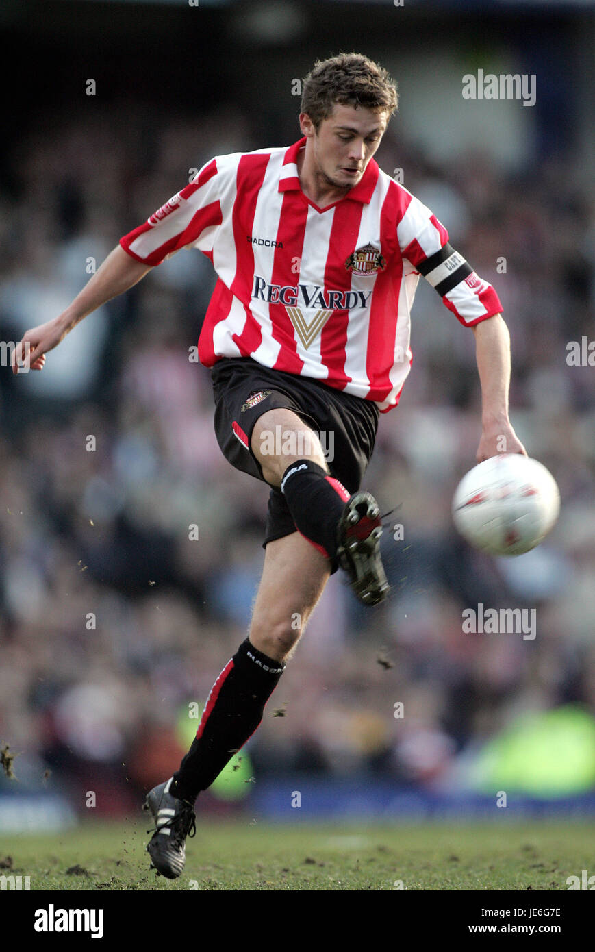 GEORGE MCCARTNEY SUNDERLAND FC GOODISON PARK LIVERPOOL ENGLAND 29 ...