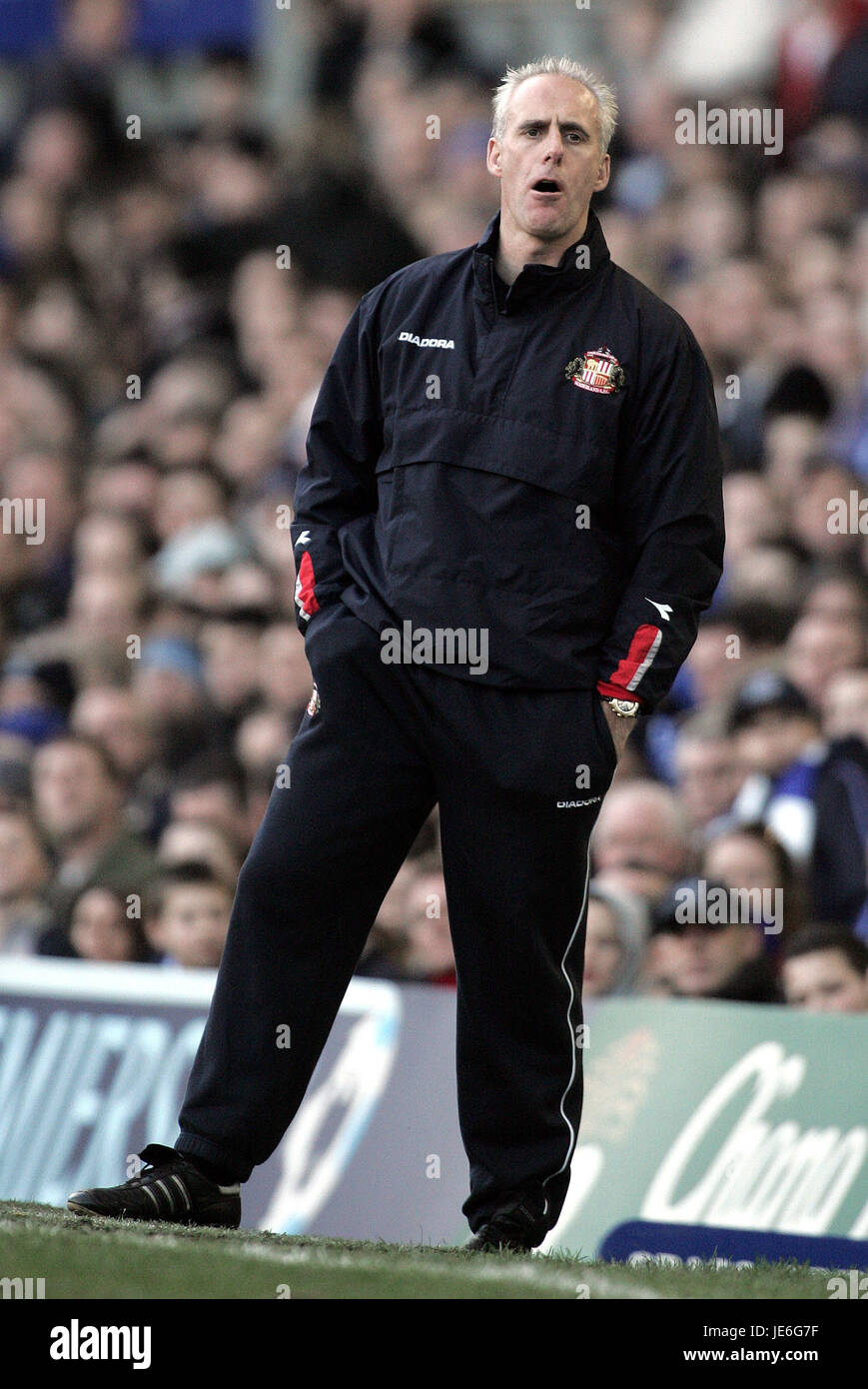 GEORGE MCCARTNEY SUNDERLAND FC GOODISON PARK LIVERPOOL ENGLAND 29 ...