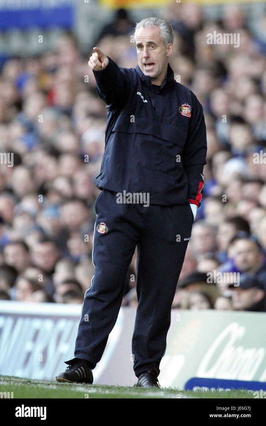 MICK MCCARTHY SUNDERLAND MANAGER GOODISON PARK LIVERPOOL ENGLAND 29 ...