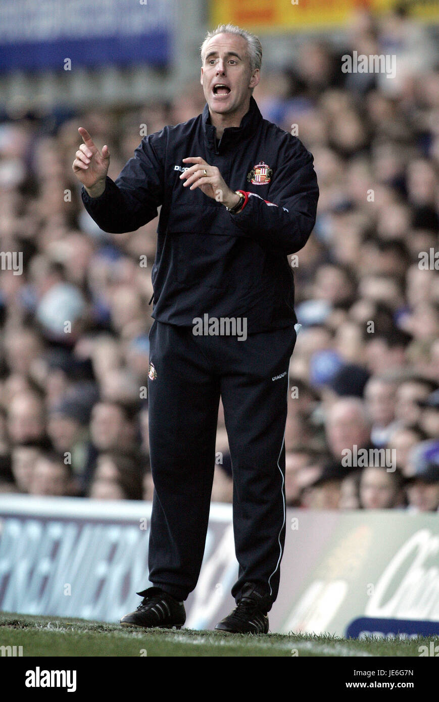 MICK MCCARTHY SUNDERLAND MANAGER GOODISON PARK LIVERPOOL ENGLAND 29 ...