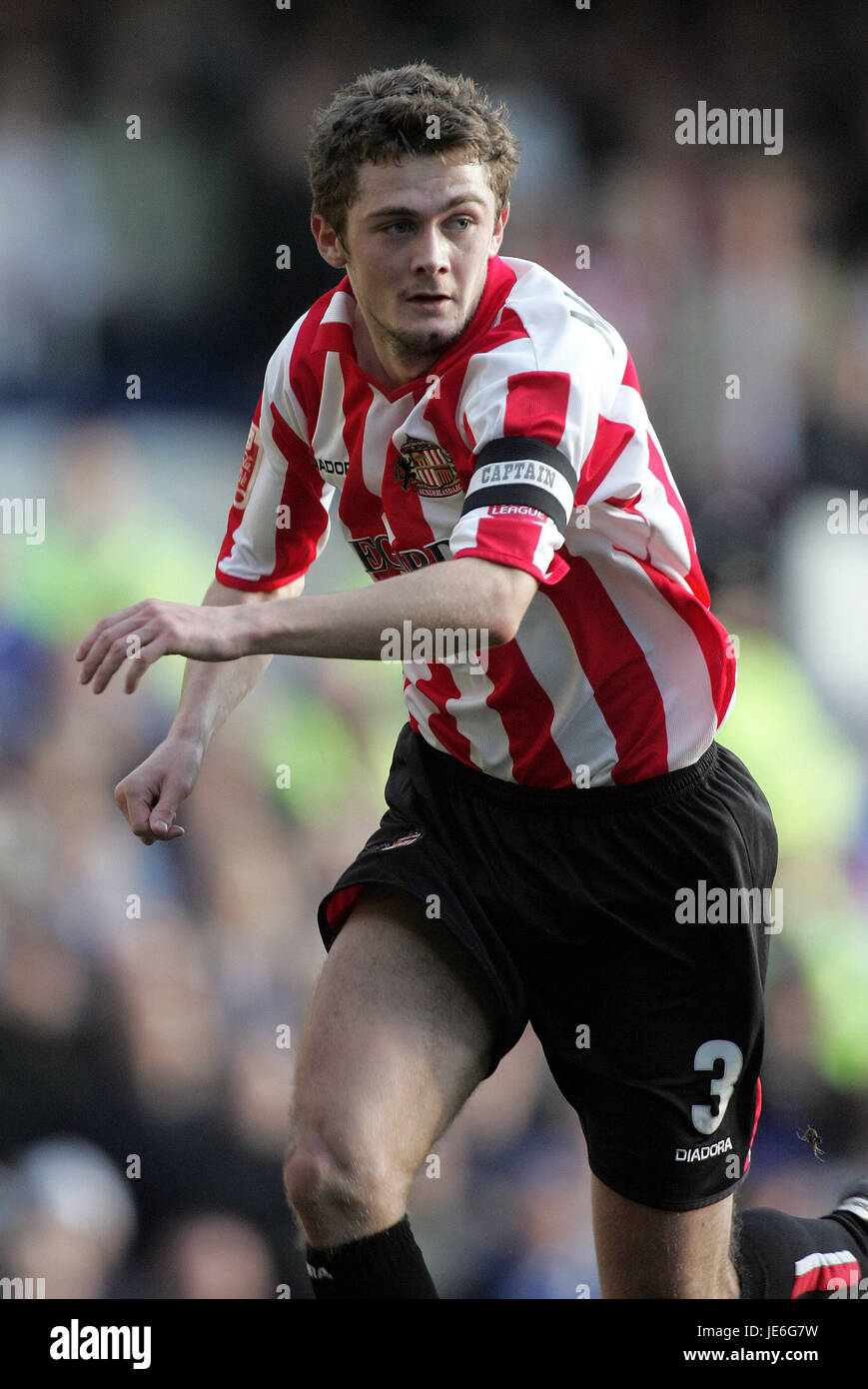 GEORGE MCCARTNEY SUNDERLAND FC GOODISON PARK LIVERPOOL ENGLAND 29 ...