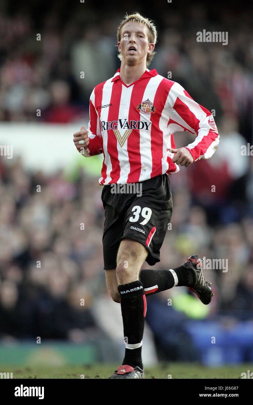DANNY COLLINS SUNDERLAND FC GOODISON PARK LIVERPOOL ENGLAND 29 January ...